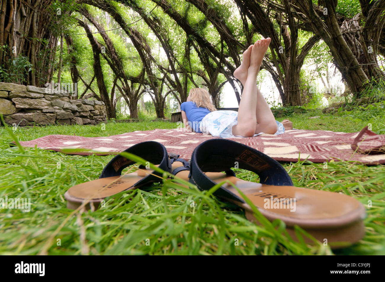 Auerworldpalast, pastures, rods, palace, Marcel Kalberer, Auerstedt ...