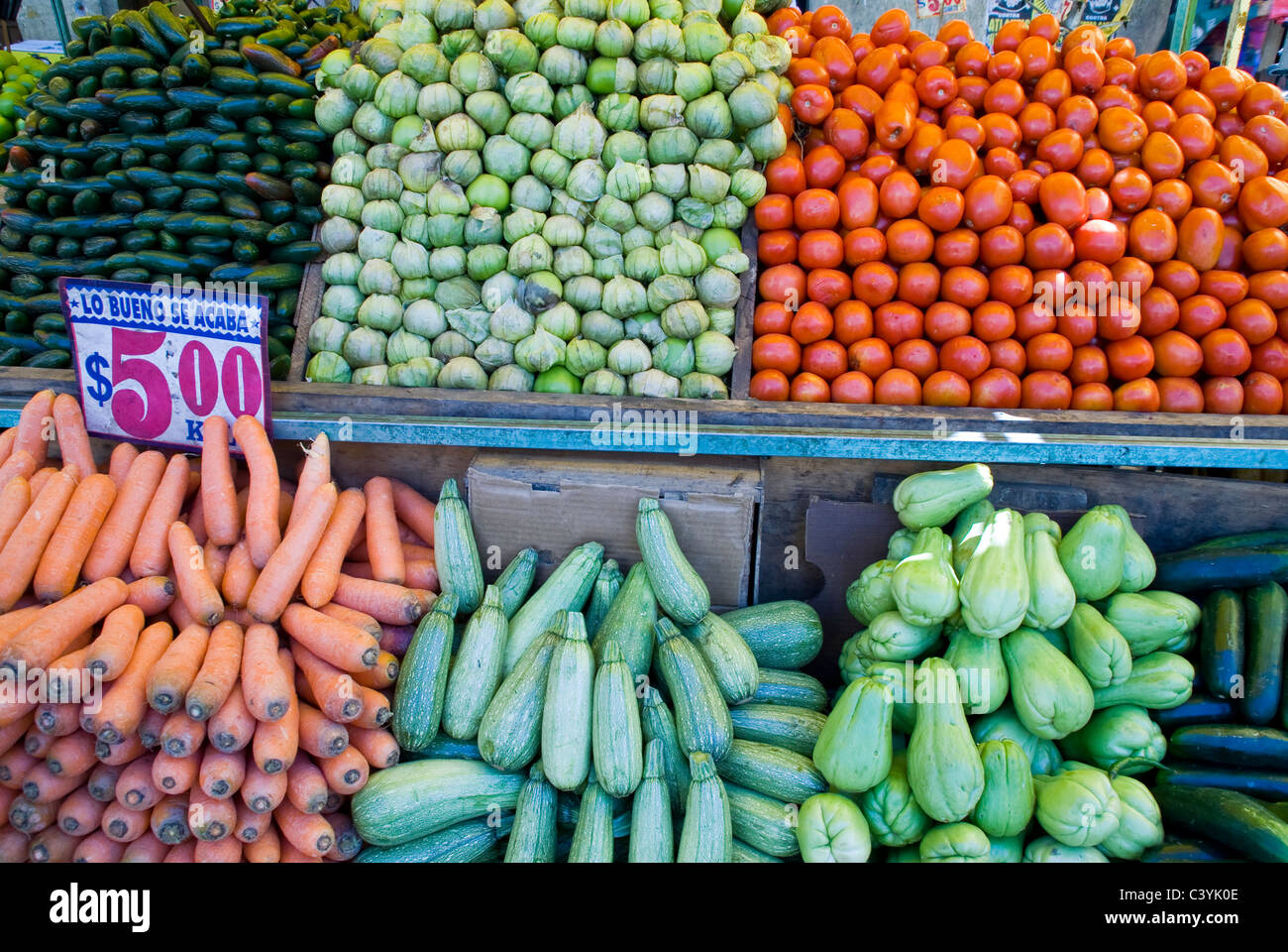La Merced market. Mexico City Stock Photo - Alamy