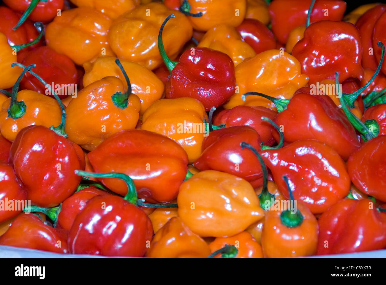 La Merced market. Mexico City Stock Photo - Alamy