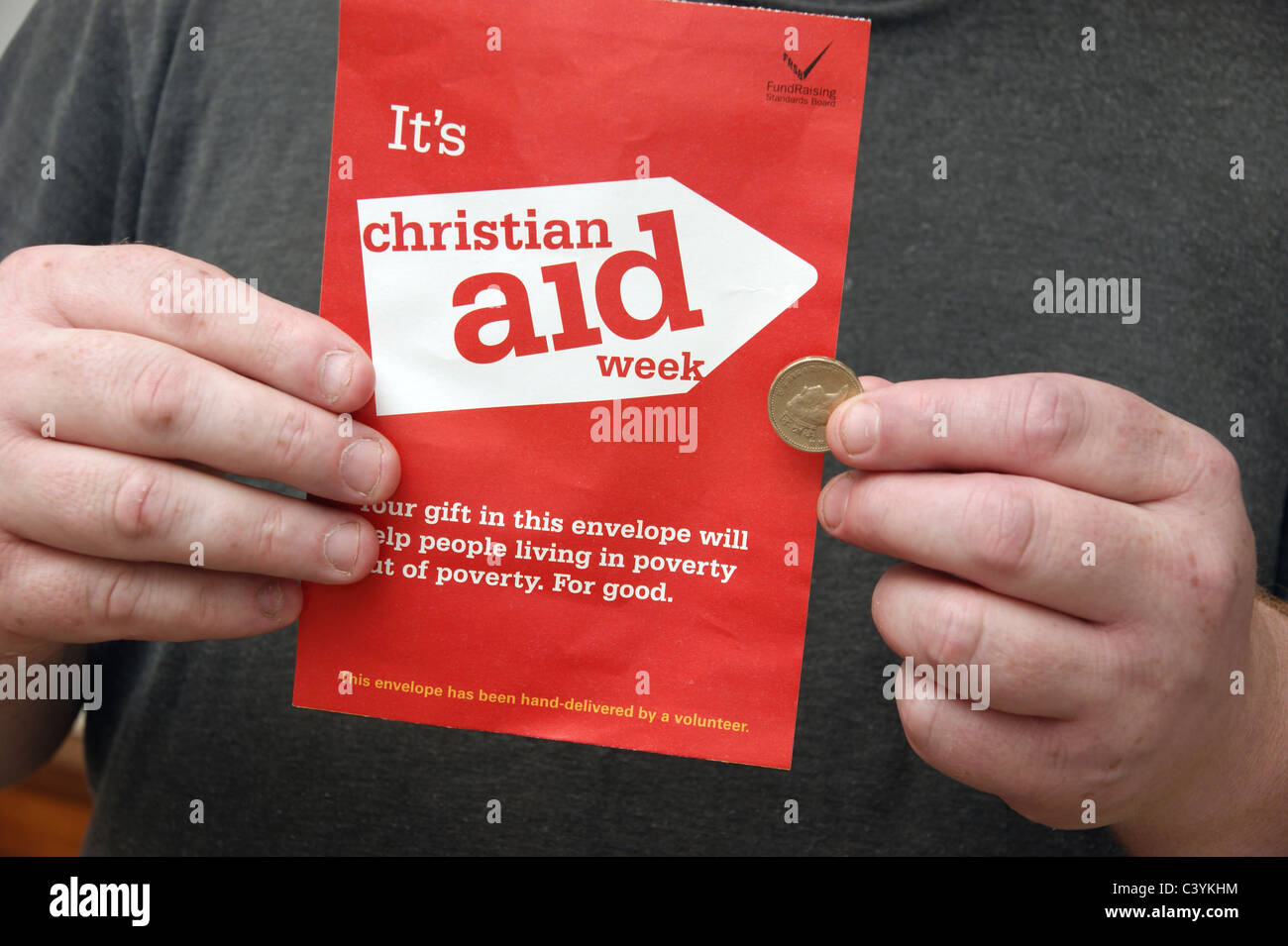 Envelope fund raising help helping hi-res stock photography and images ...