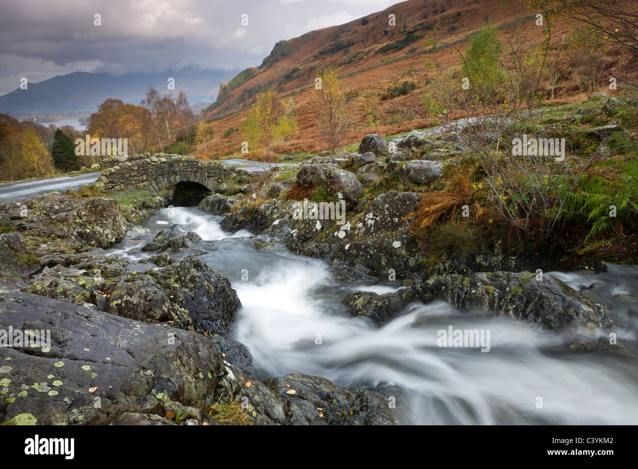 Lake district cumbria view hi-res stock photography and images - Alamy