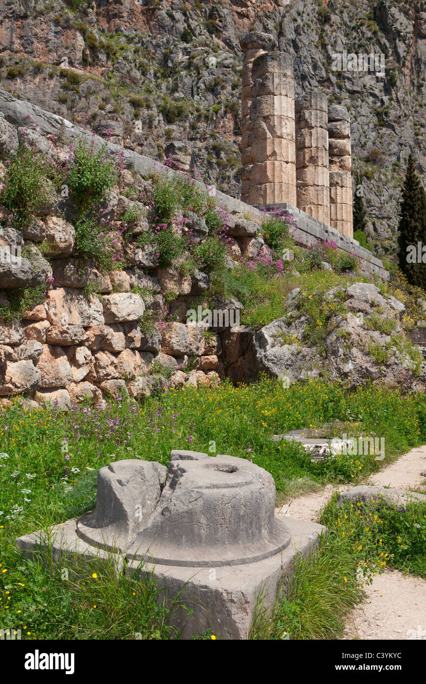 Greek hexastyle temple hi-res stock photography and images - Alamy