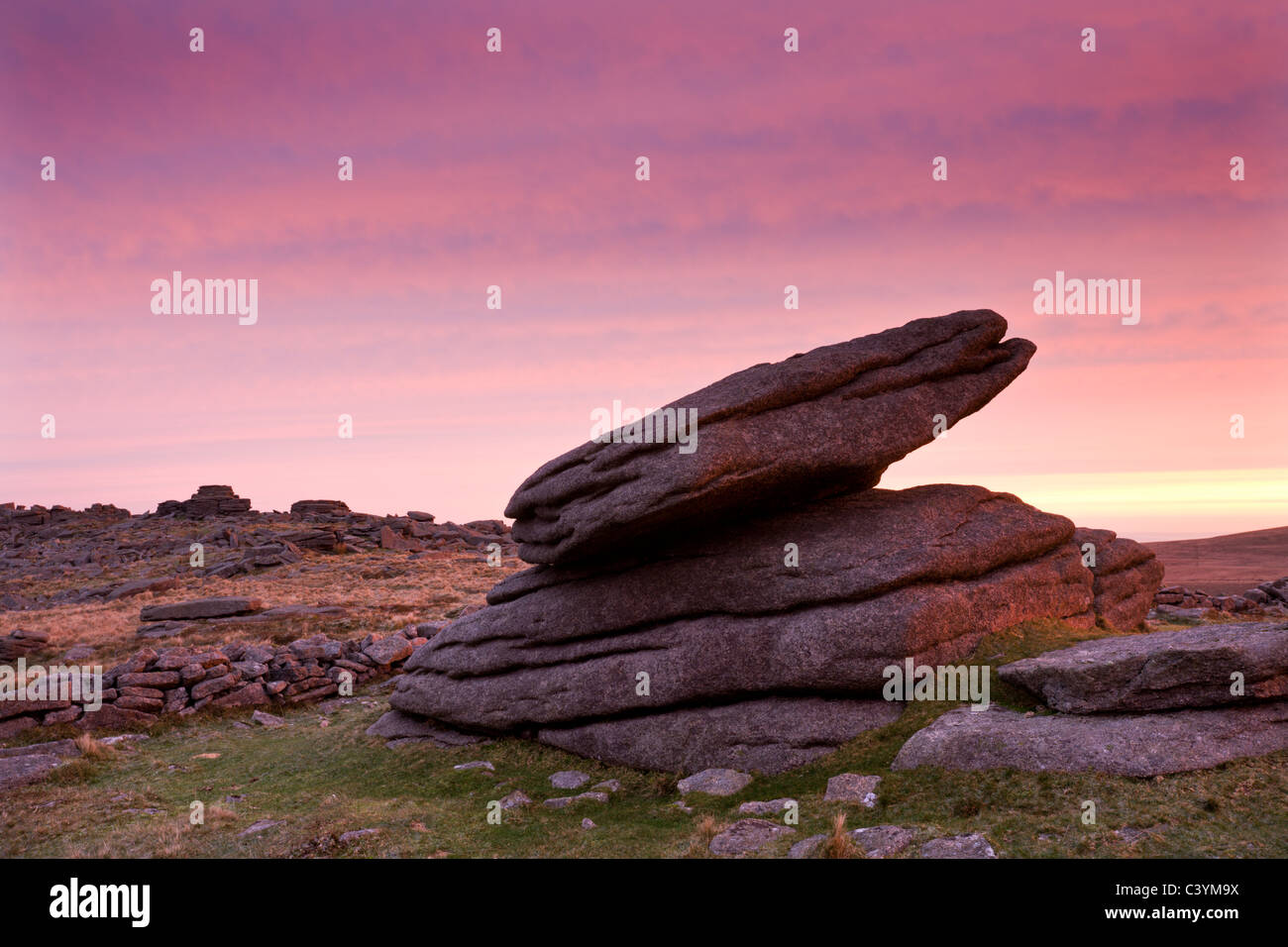 Logan rock hi-res stock photography and images - Alamy