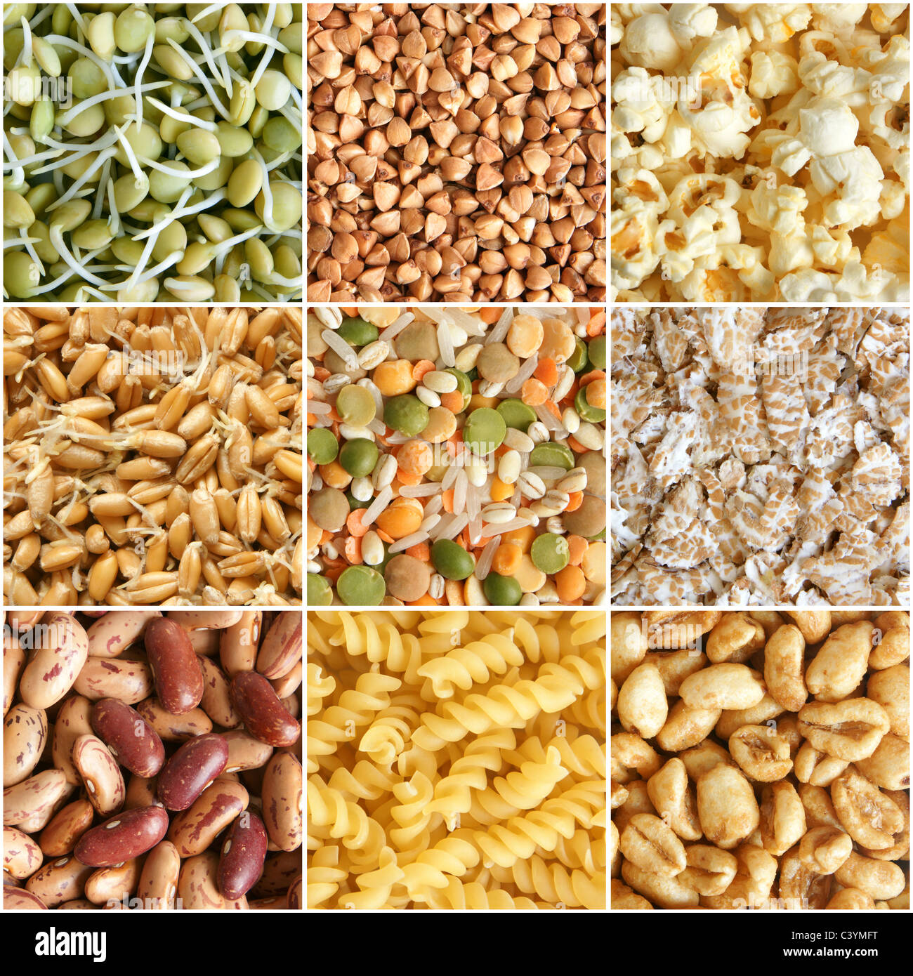 Food ingredients collage Stock Photo - Alamy