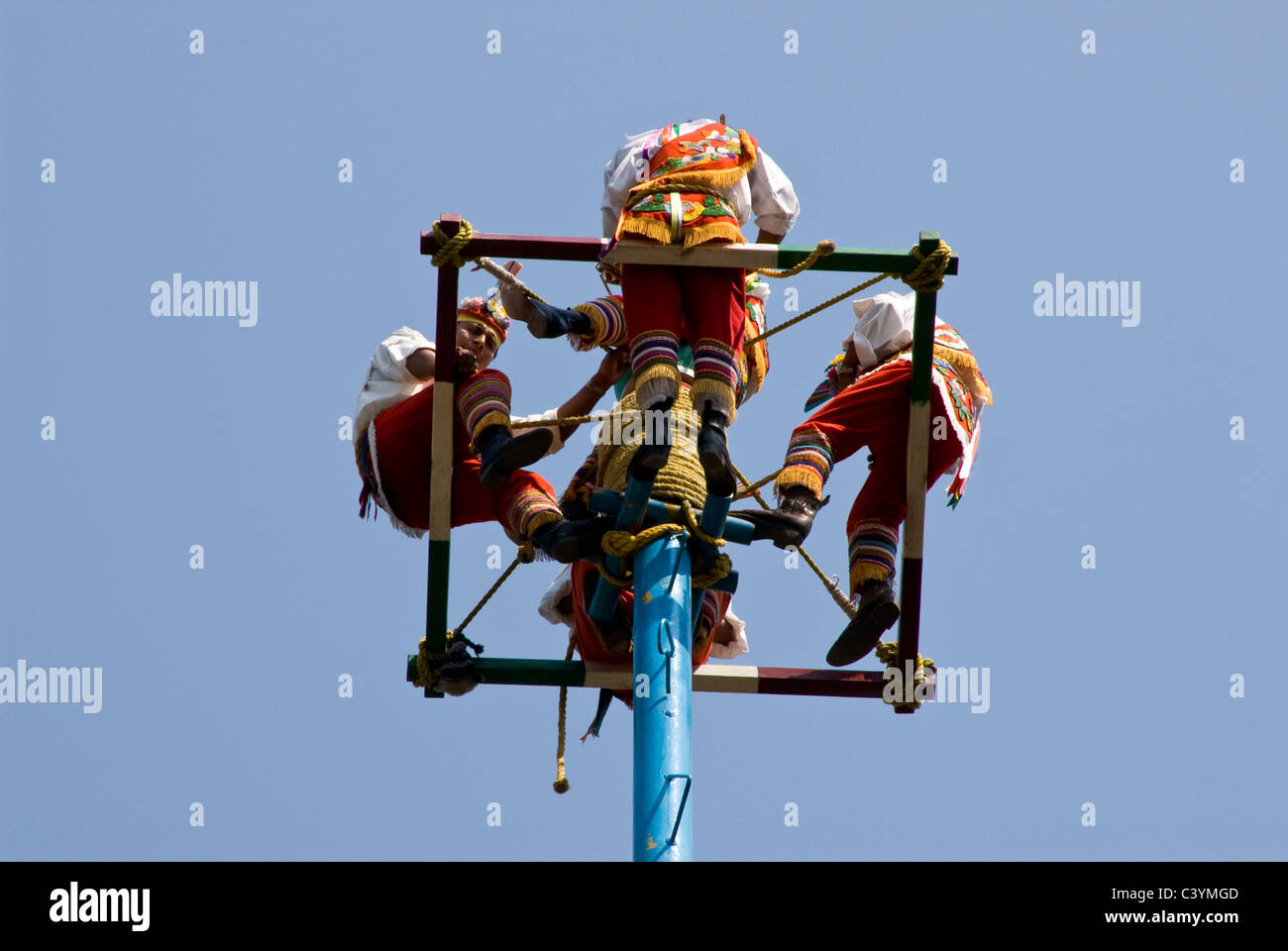 Totonac indians hi-res stock photography and images - Alamy
