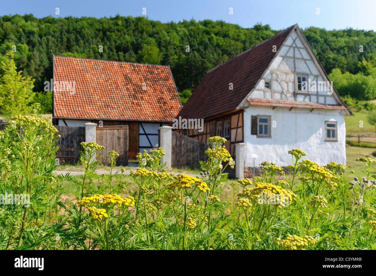 German architecture home farmhouse hi-res stock photography and images ...
