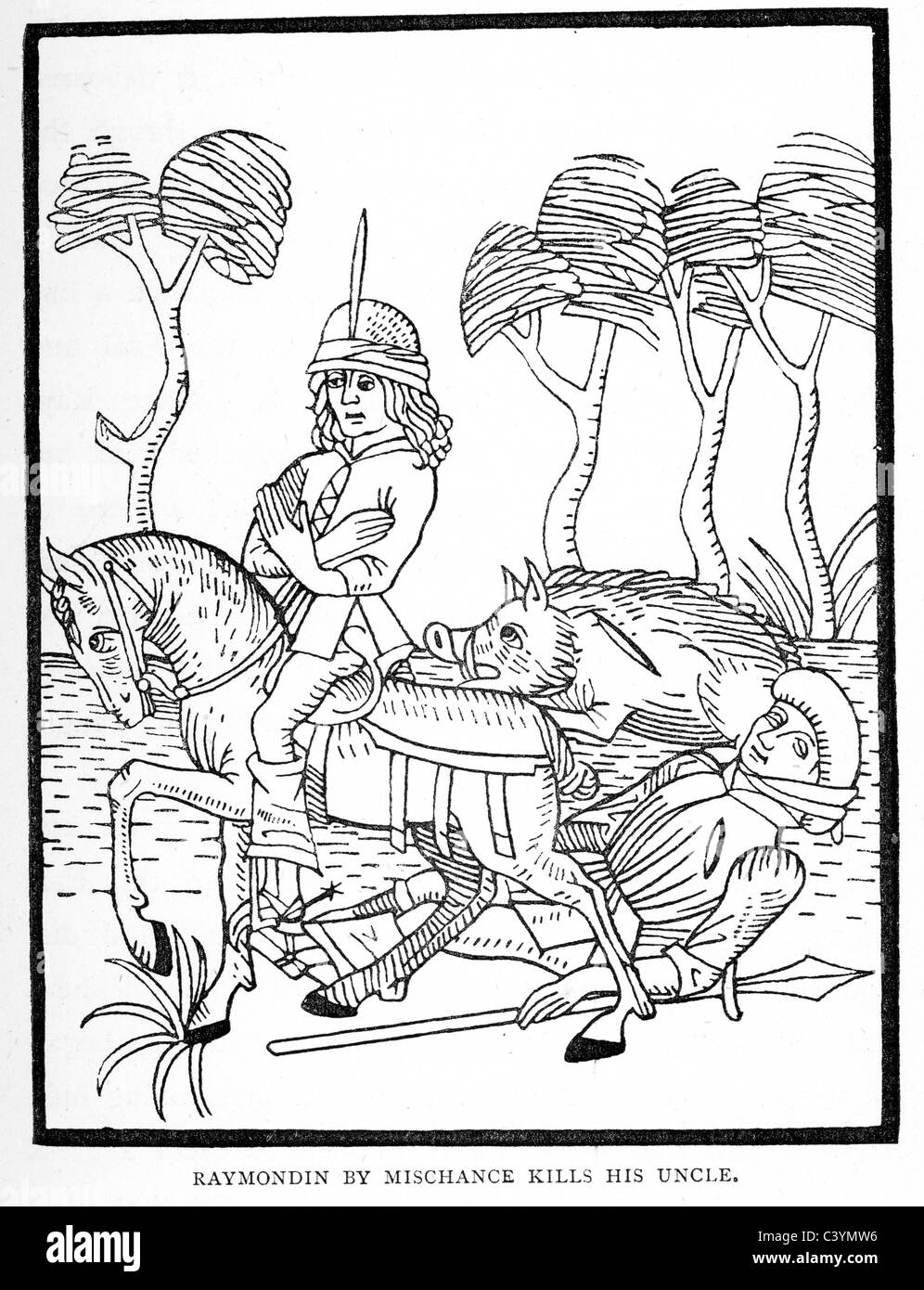 Melusine myth hi-res stock photography and images - Alamy