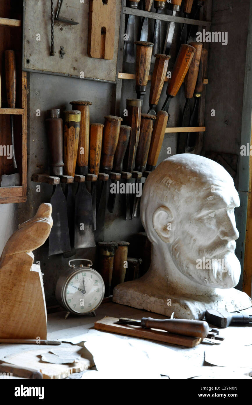 Atelier,Ballenberg museum,Switzerland Stock Photo - Alamy