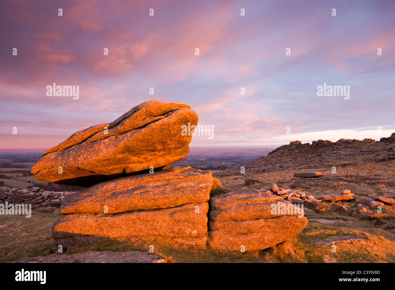 Logan rock hi-res stock photography and images - Alamy