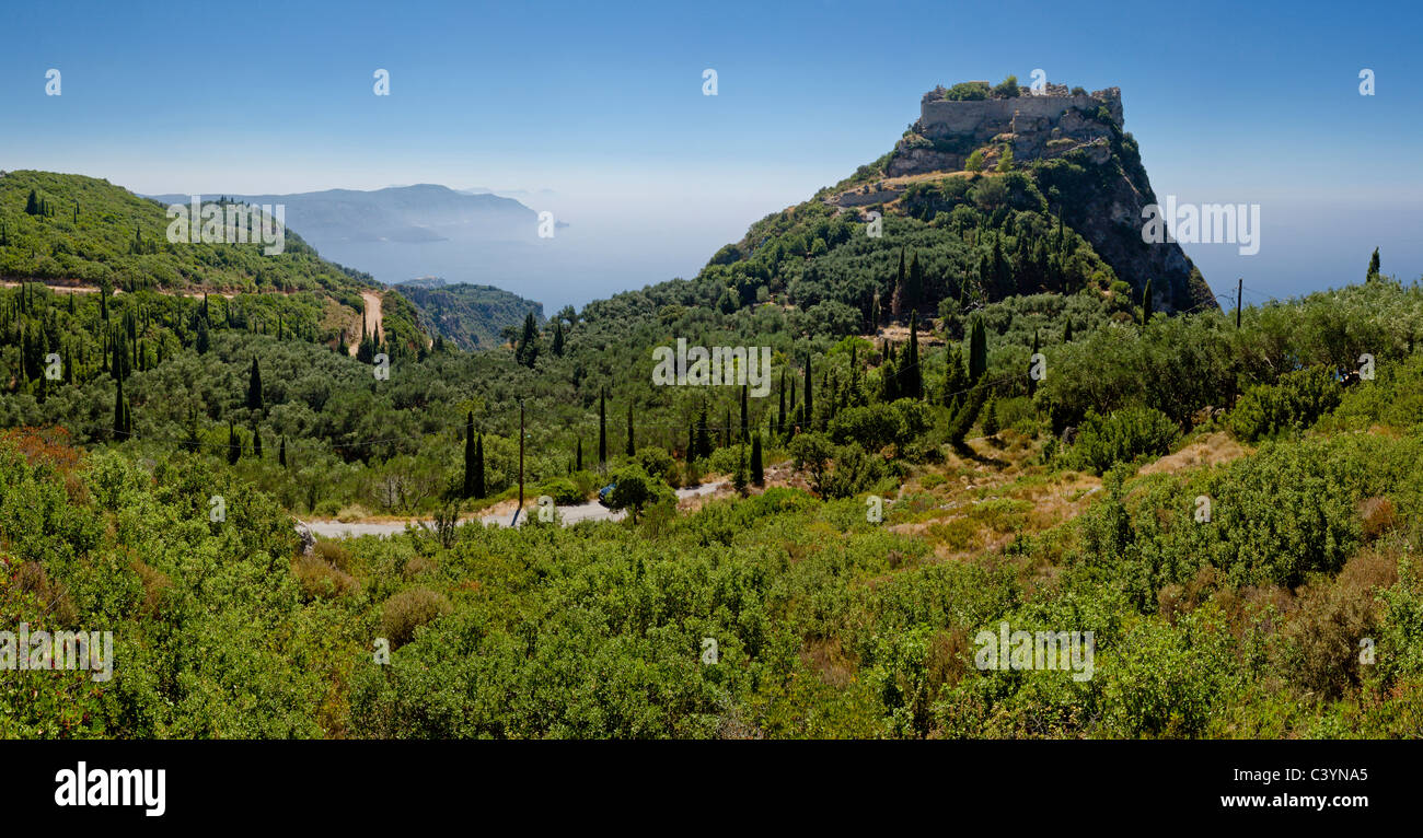 Krini corfu hi-res stock photography and images - Alamy