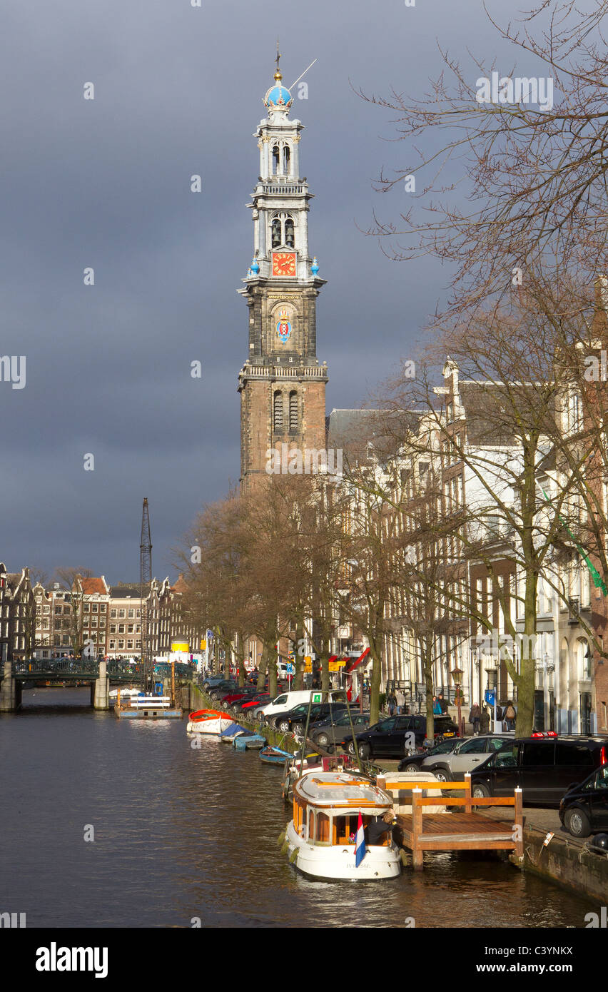 westerkerk amsterdam holland netherlands Stock Photo - Alamy