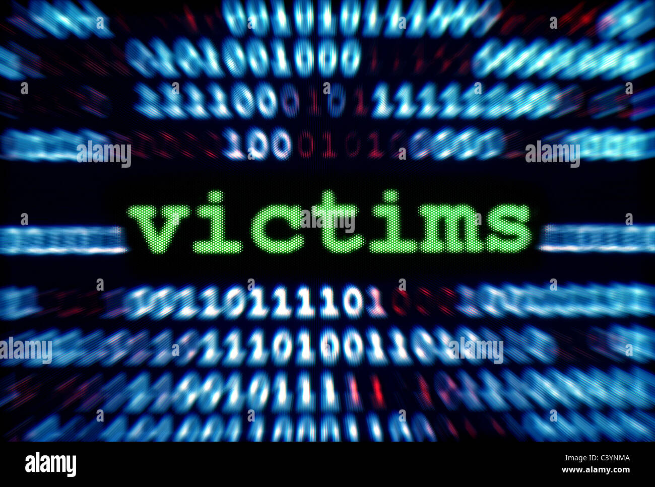 Hand tied up chain computer hi-res stock photography and images - Alamy