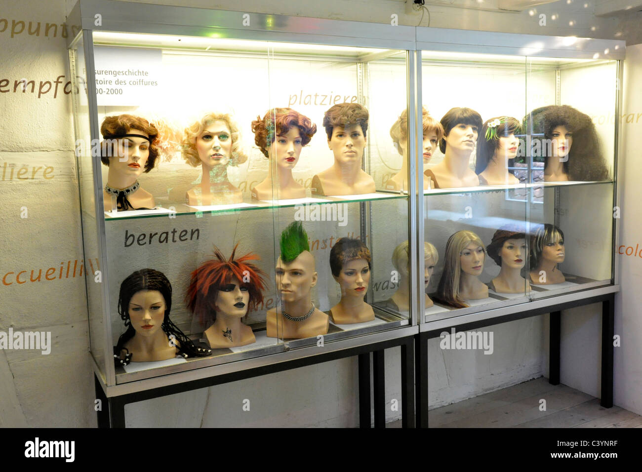 Hairstyles,Ballenberg museum,Switzerland Stock Photo - Alamy