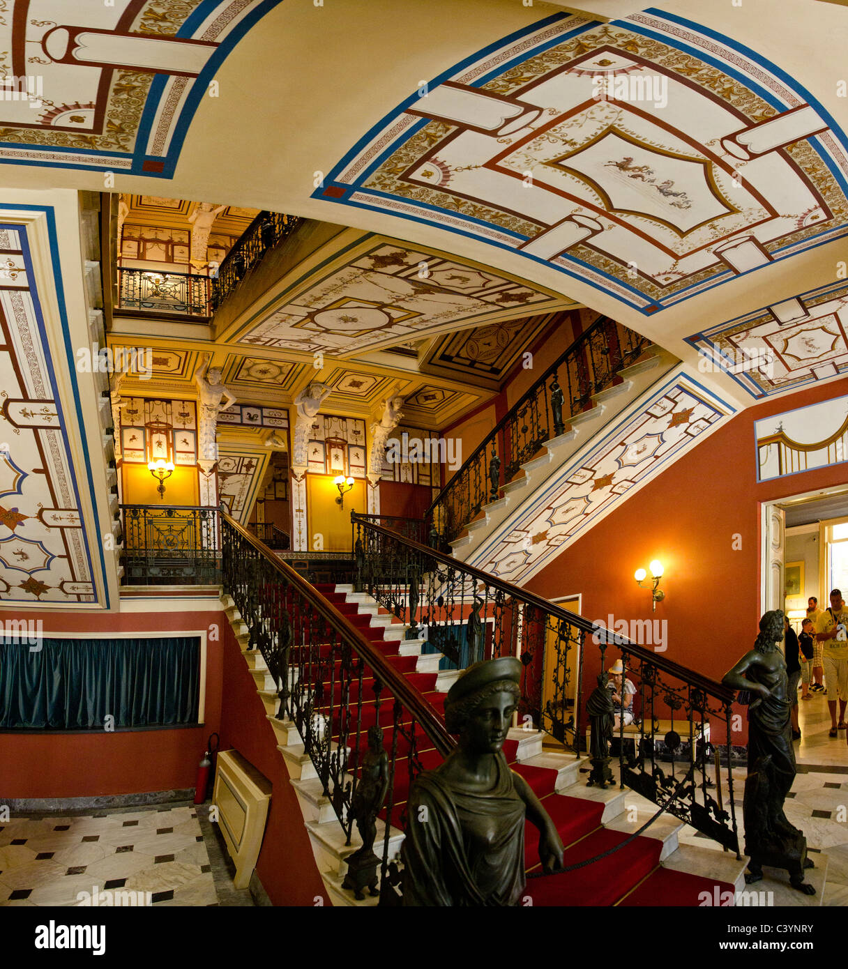 Greek Palace Interior