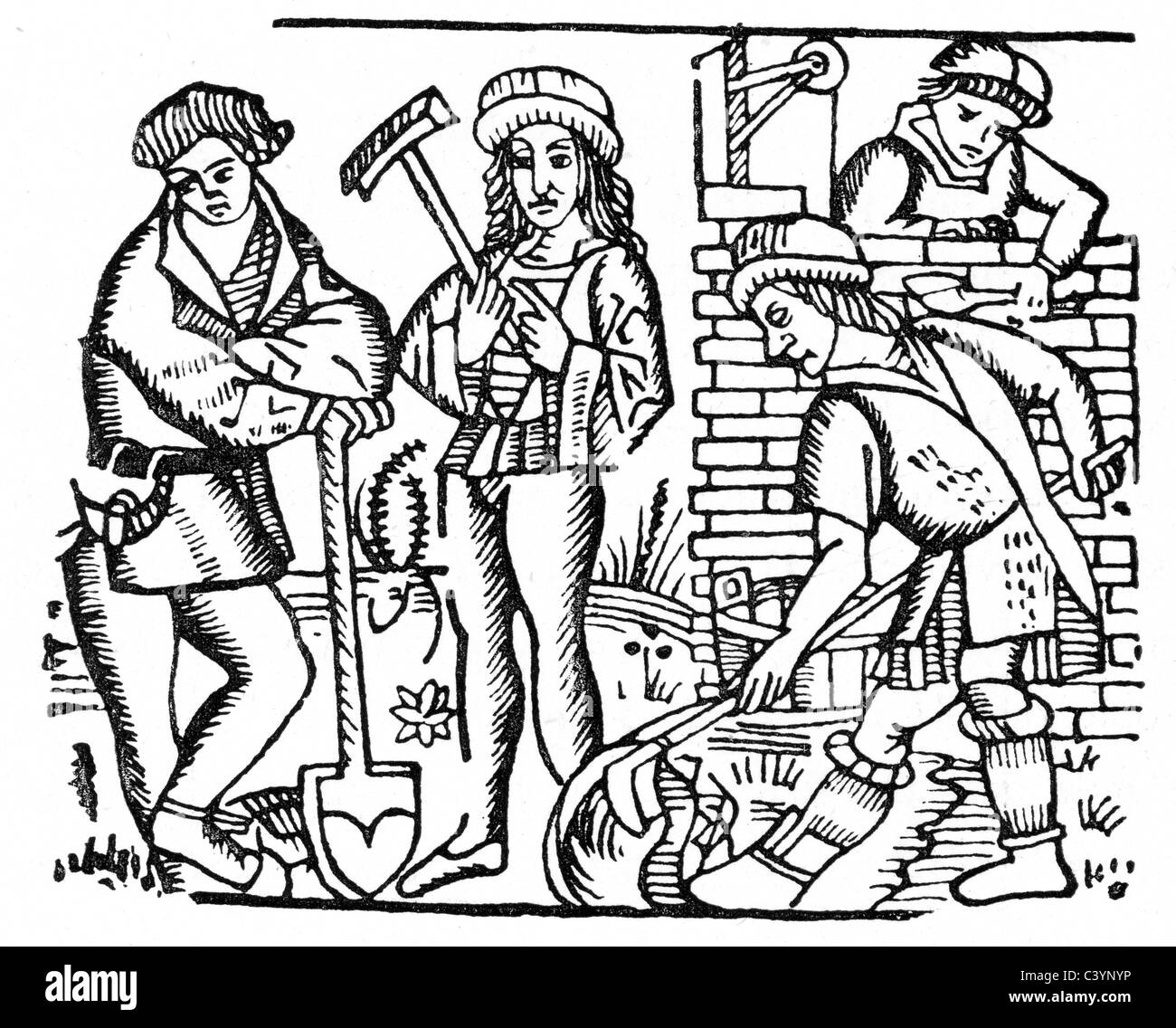 Robert the Devil causes a strong castle to be built. A group of ...