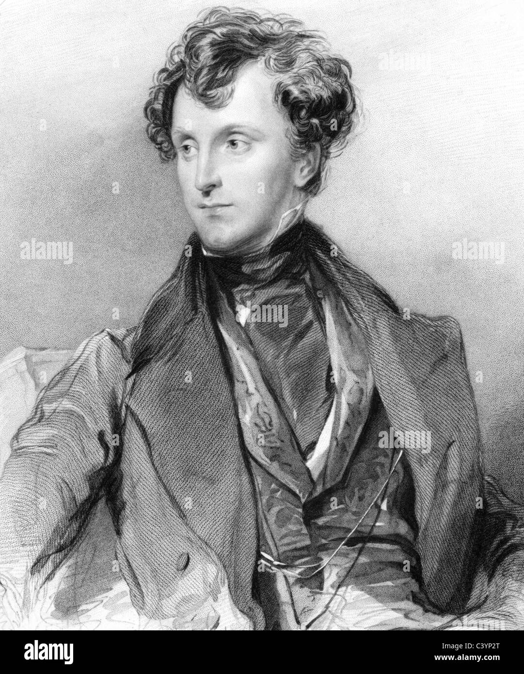 Sir james emerson tennent 1st baronet Black and White Stock Photos ...