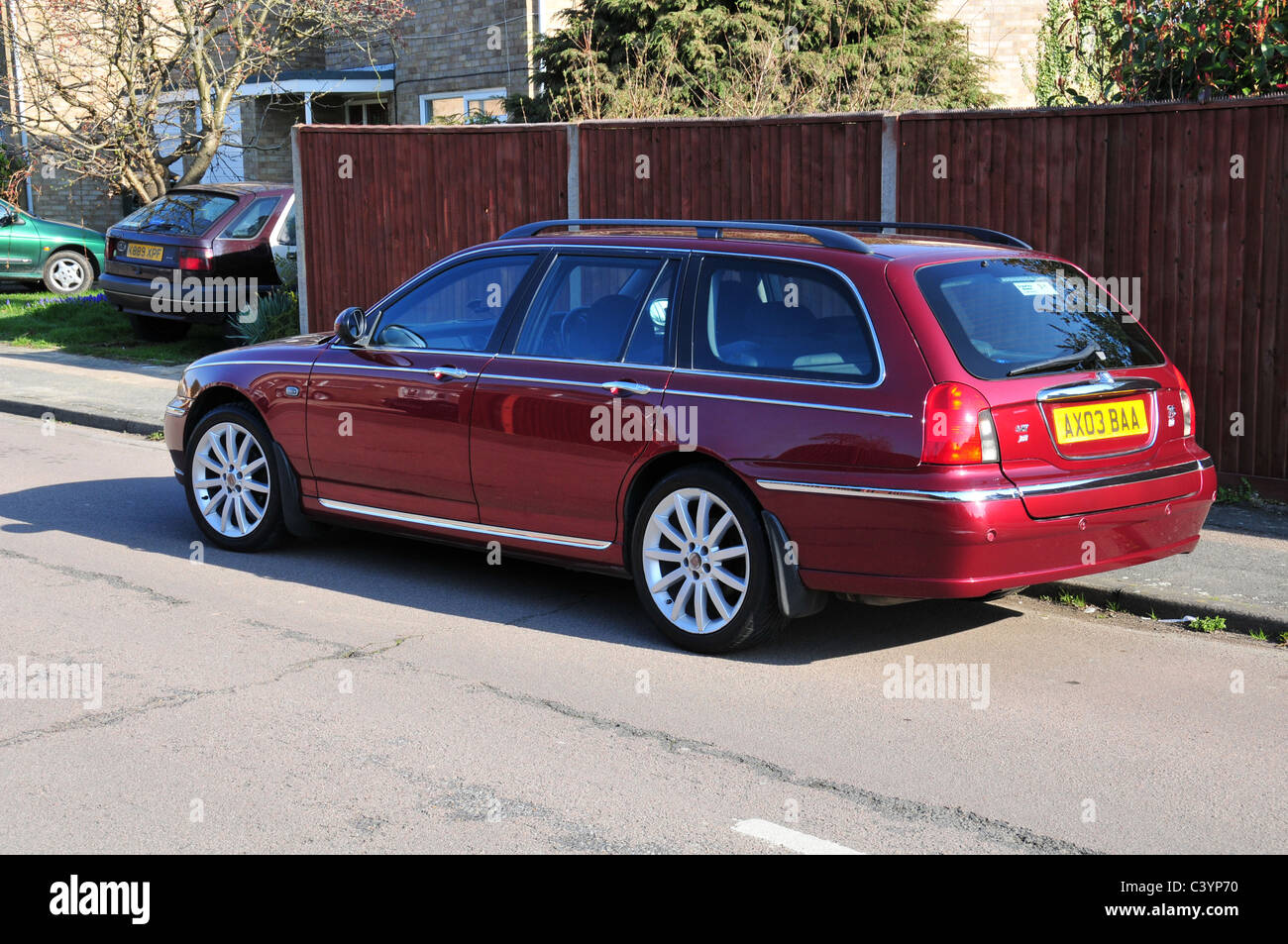 Rover 75 hi-res stock photography and images - Alamy
