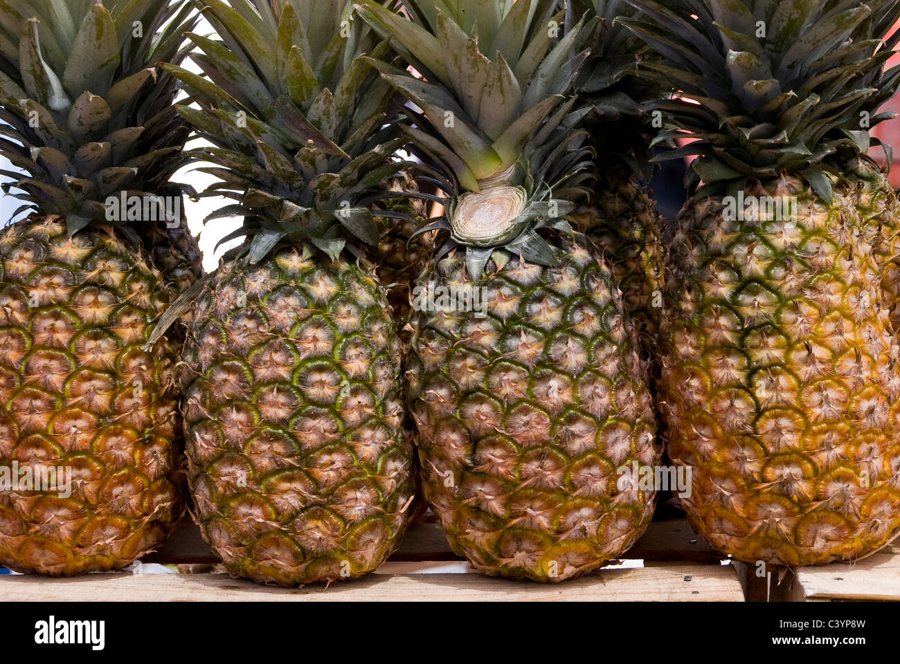 Mexico. Market fruit in Oaxaca Stock Photo - Alamy