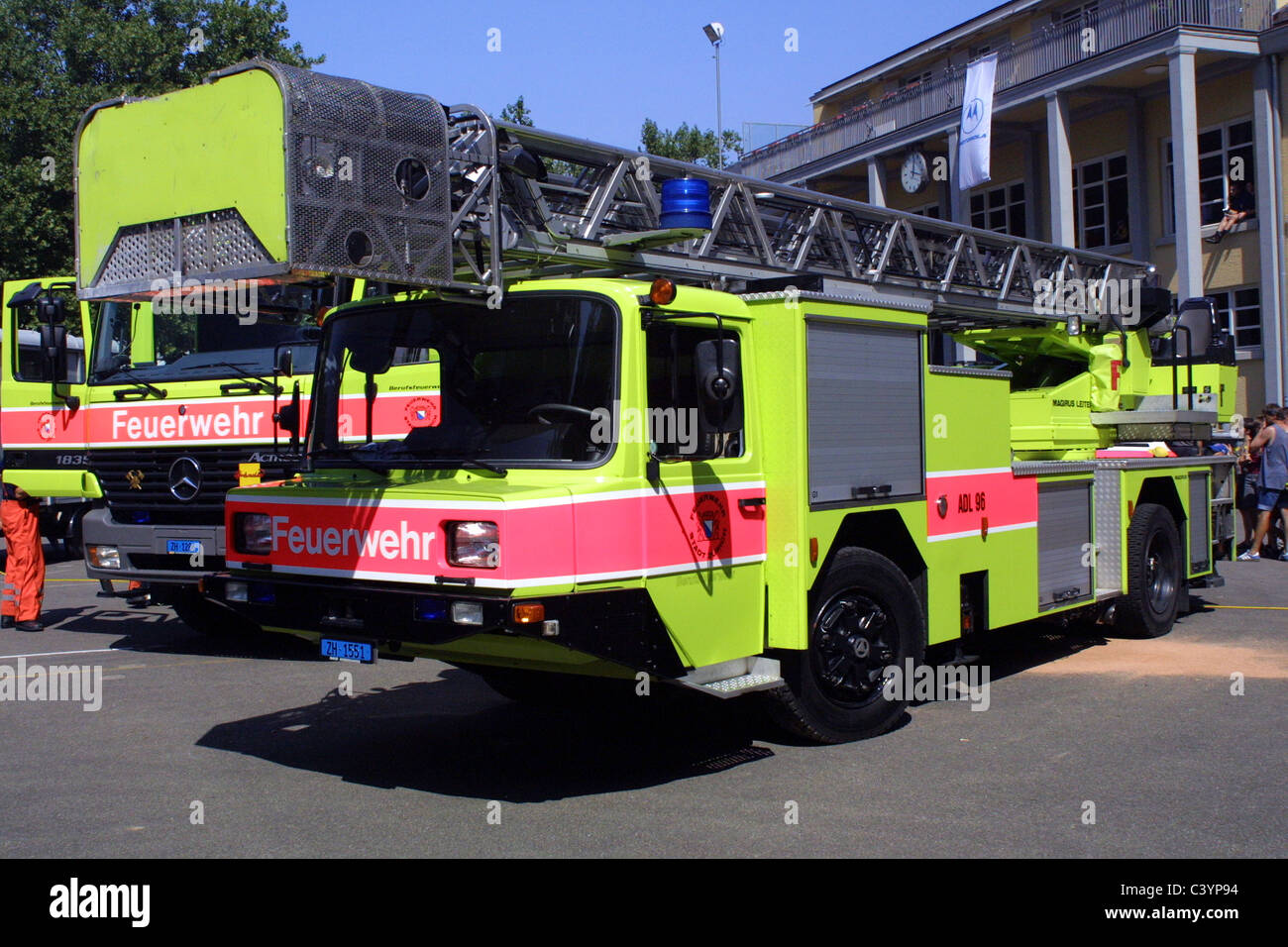 Aerial appliance hi-res stock photography and images - Alamy
