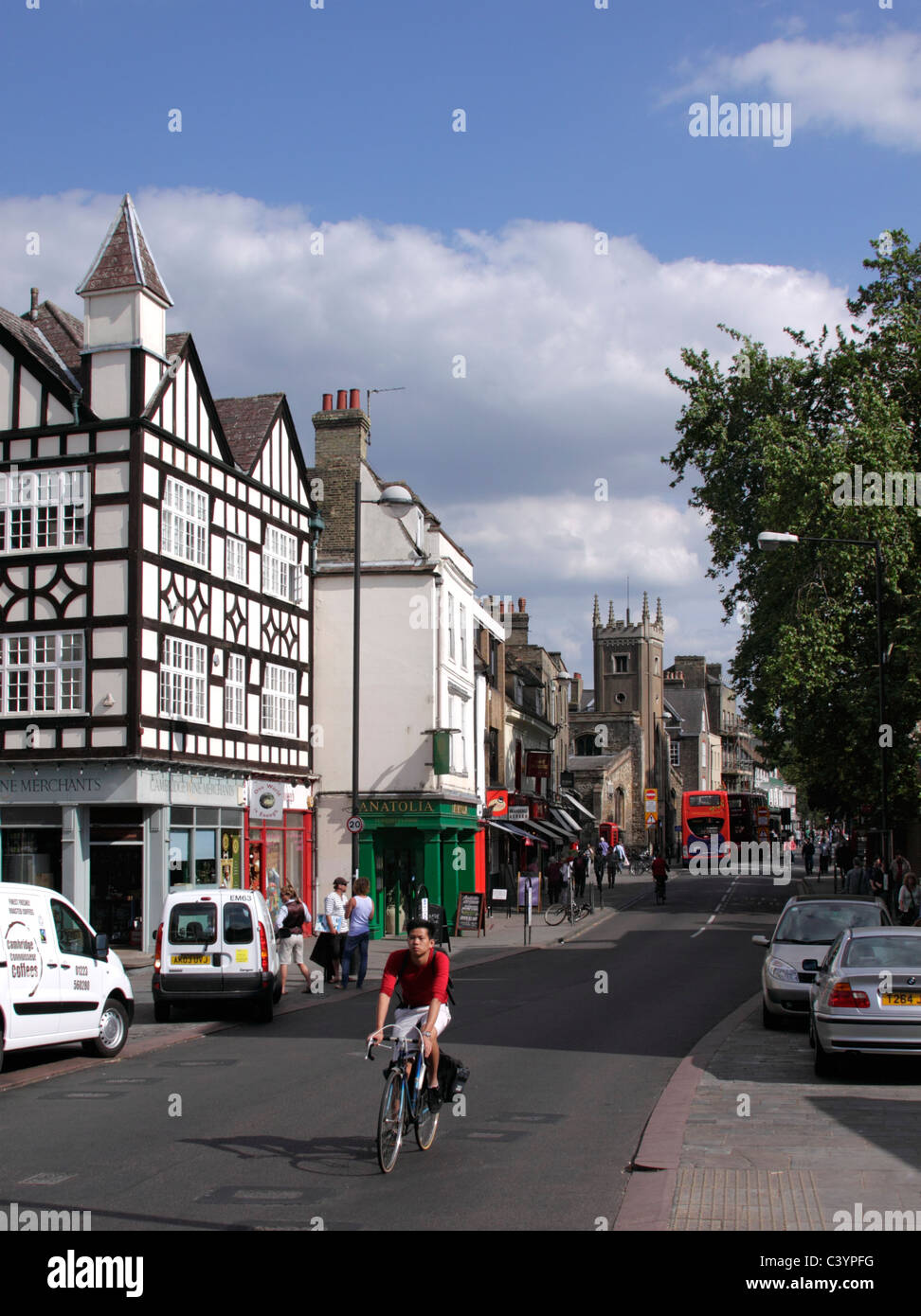 Bridge Street Cambridge High Resolution Stock Photography and Images ...