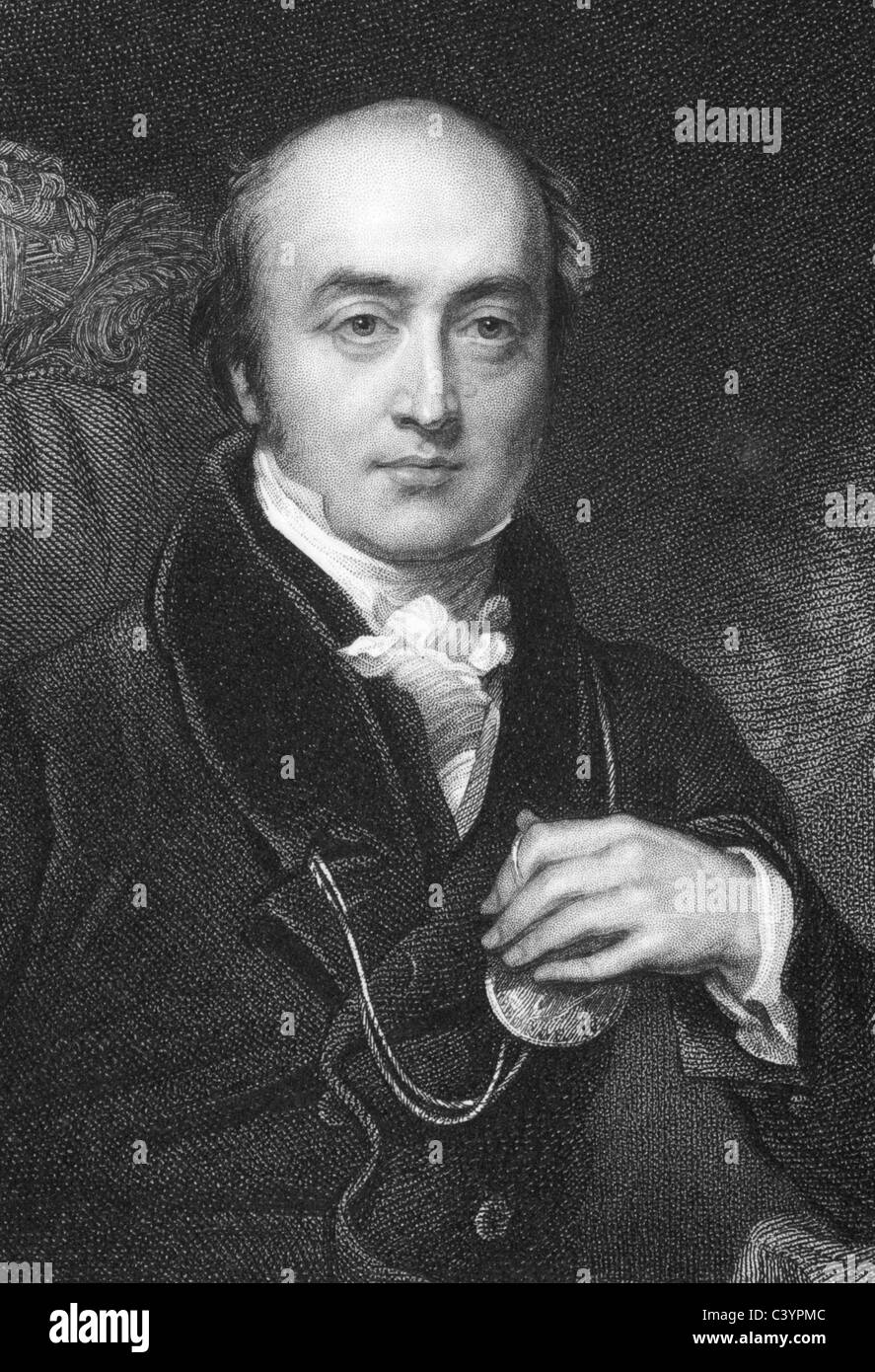 Sir Thomas Lawrence (1769-1830) on engraving from 1832. English ...