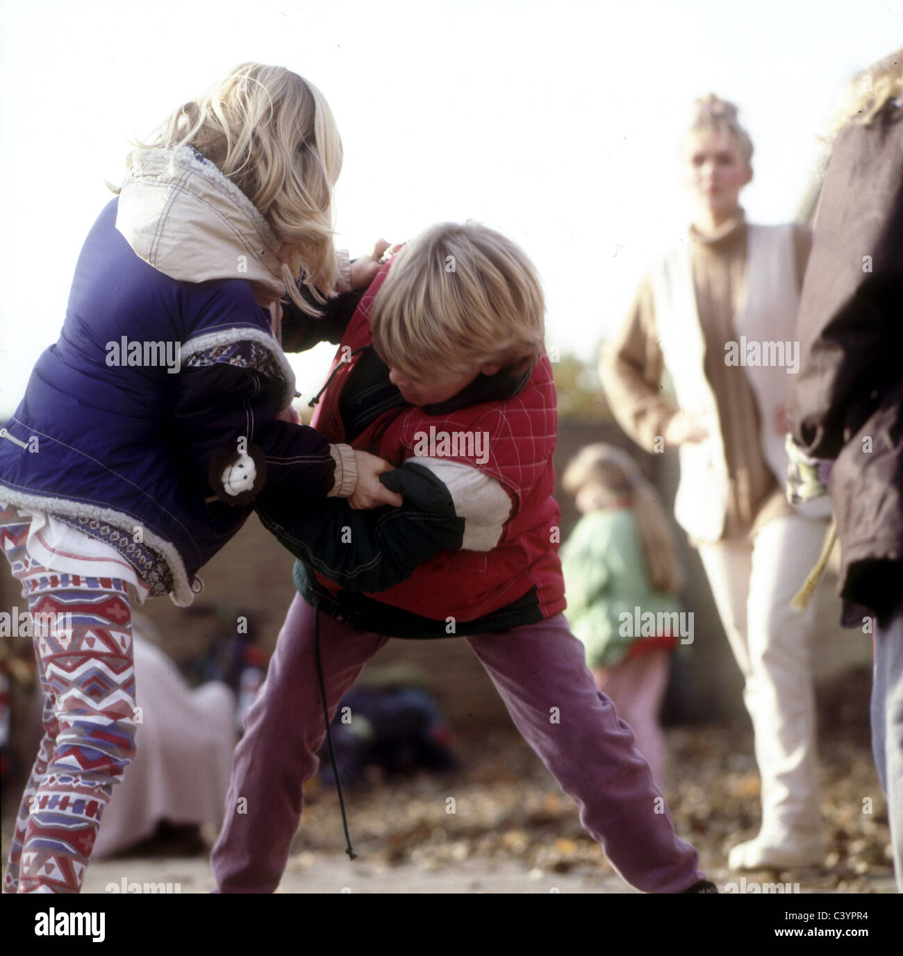 Unruly Kids High Resolution Stock Photography and Images - Alamy