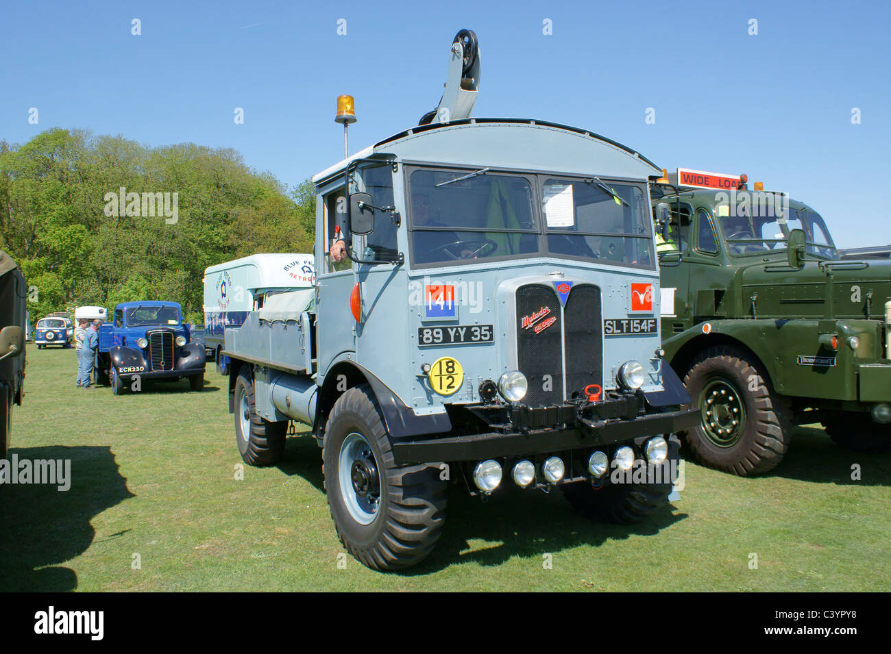 AEC MATADOR TRACTOR Stock Photo - Alamy