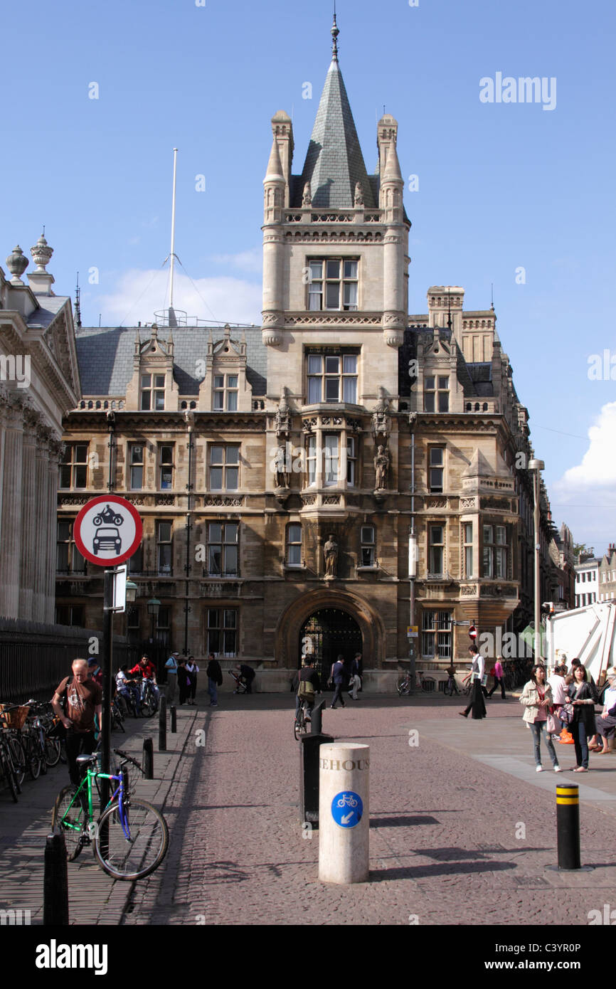 Gonville and Caius College Cambridge Stock Photo - Alamy