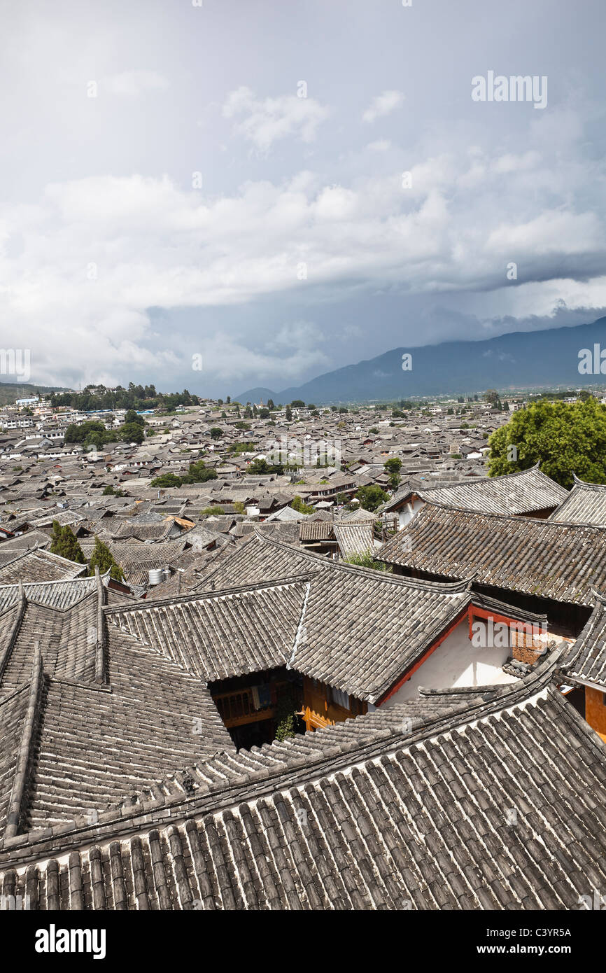 lijiang: the ancient town of dayan Stock Photo - Alamy