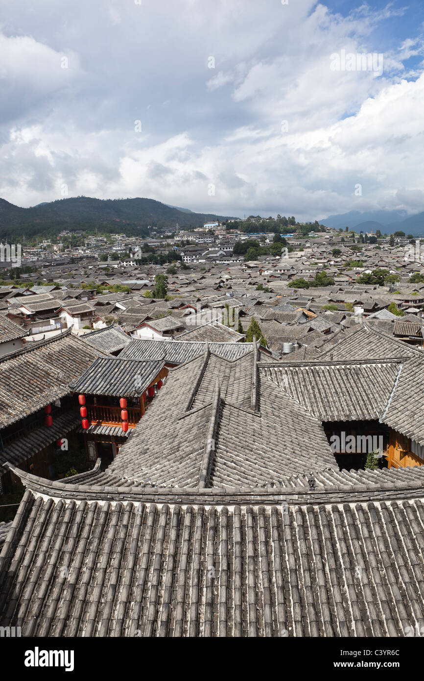 lijiang: the ancient town of dayan Stock Photo - Alamy