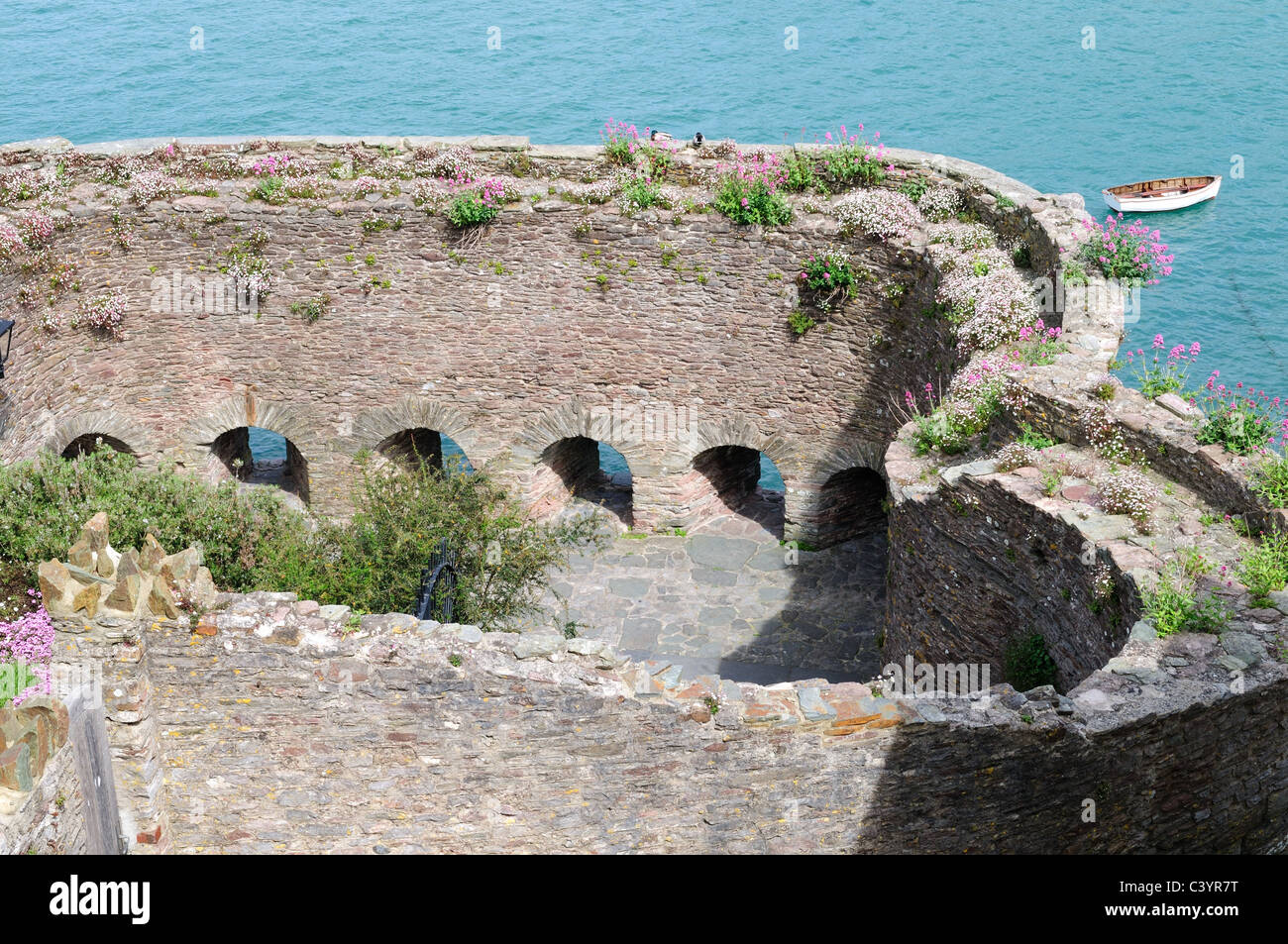 Bayards Cove small Tudor Artillery Fort guarding Dartmouth's inner ...