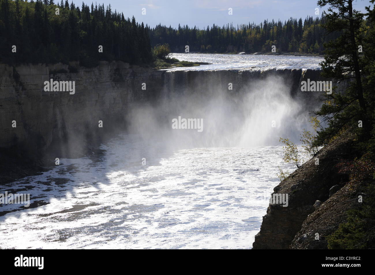 Alexandra Falls High Resolution Stock Photography and Images - Alamy