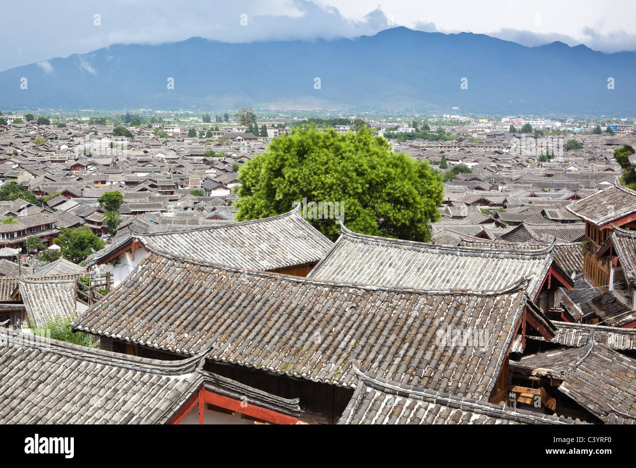 lijiang: the ancient town of dayan Stock Photo - Alamy