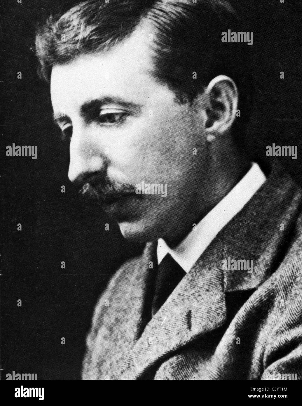 E.M. FORSTER (1879-1970) English novelist Stock Photo - Alamy