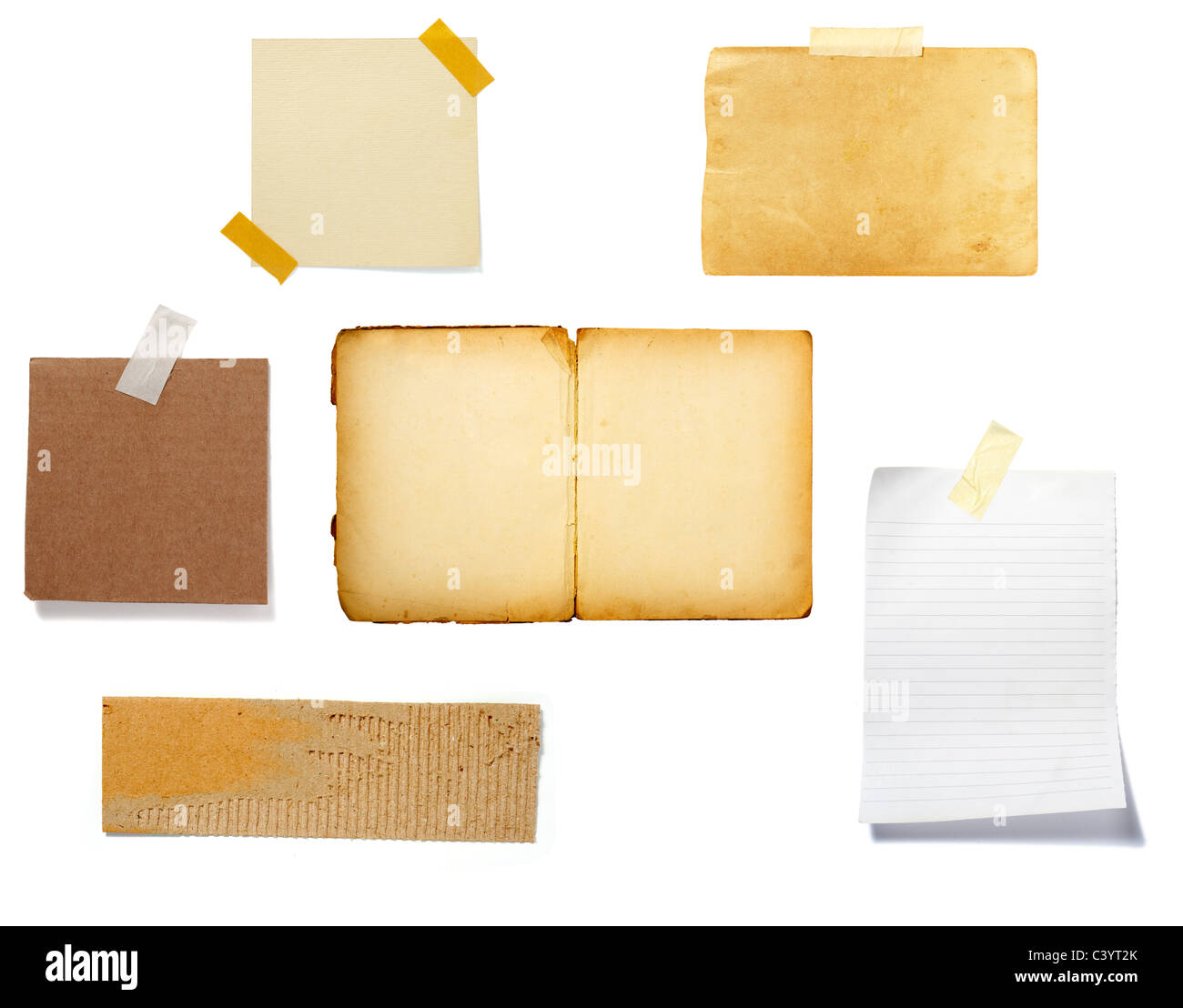 Notebook page ripped out hi-res stock photography and images - Alamy