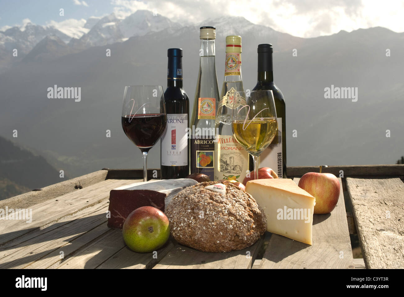 Verbier, Switzerland, Valais, agrotourism, agriculture, food, eating ...