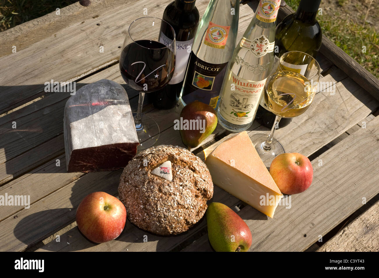 Verbier, Switzerland, Valais, agrotourism, agriculture, food, eating ...