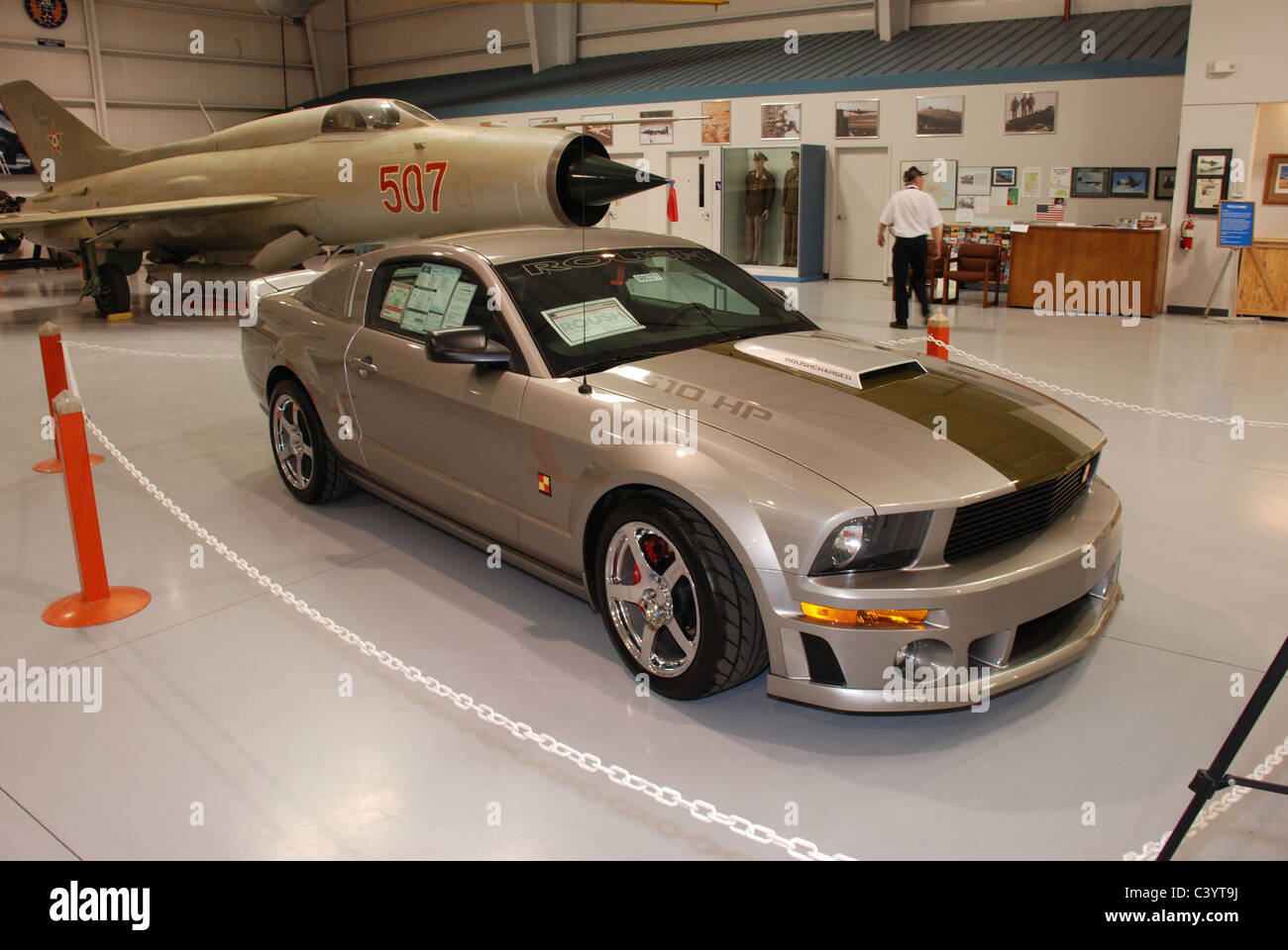 Ford Roush Mustang Stock Photo - Alamy