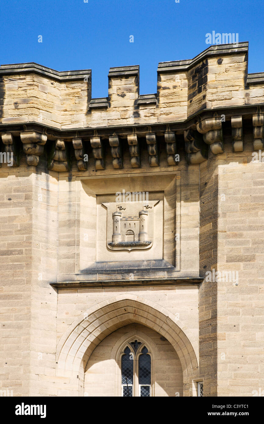 The Old Courthouse Morpeth Northumberland England Stock Photo - Alamy