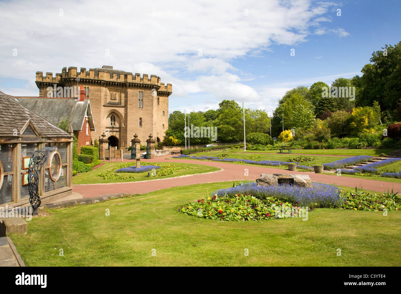 Carlisle park morpeth hi-res stock photography and images - Alamy