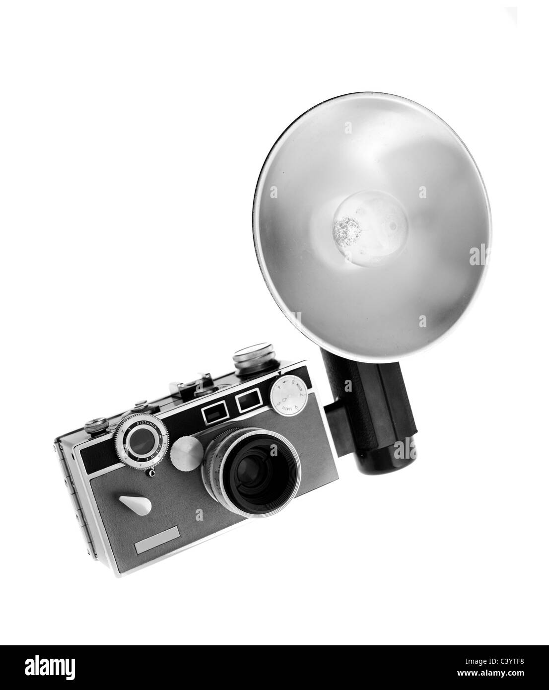 Camera With Flash High Resolution Stock Photography and Images - Alamy