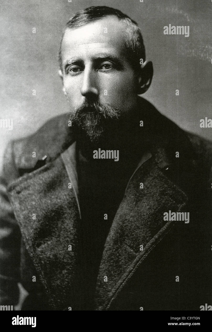 ROALD AMUNDSEN (1872-1928) Norwegian polar explorer Stock Photo - Alamy