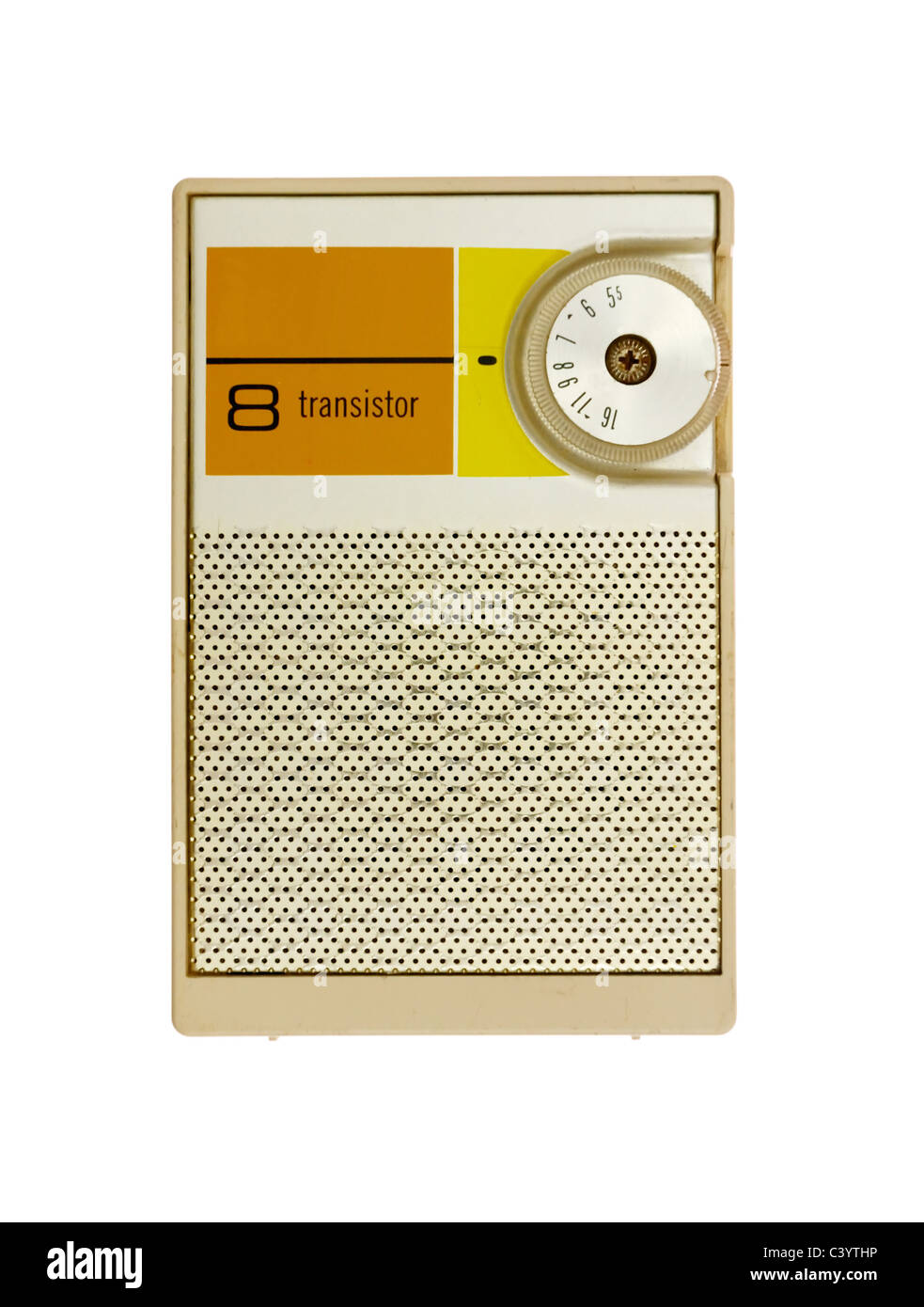 Vintage Transistor Cut Out Stock Images & Pictures - Alamy
