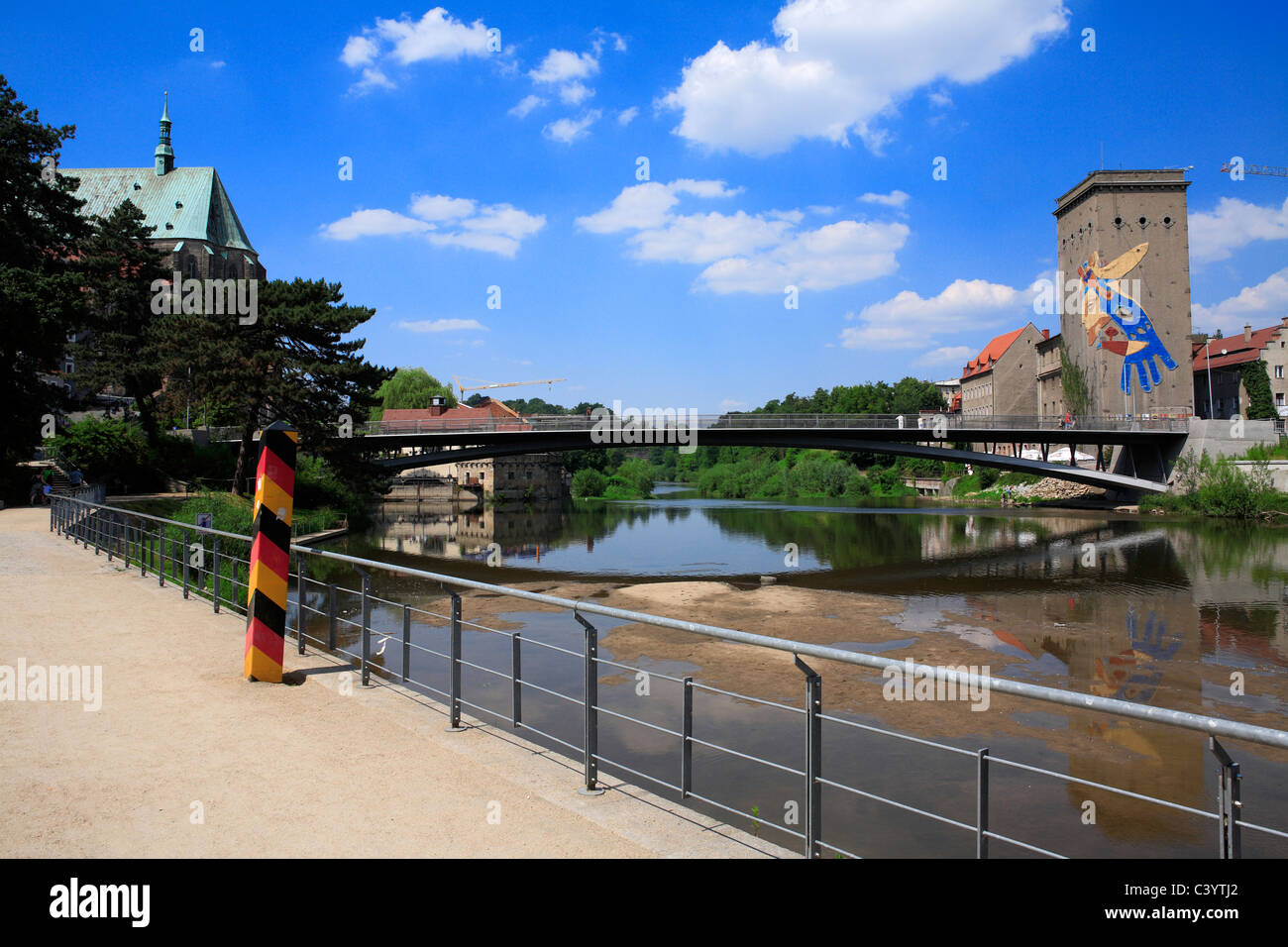 Neisse bridge hi-res stock photography and images - Alamy