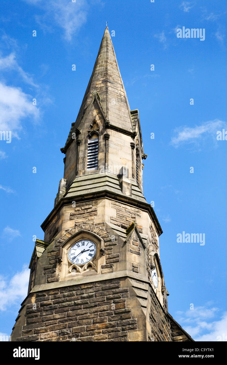 St Georges United Reformed Church Morpeth Northumberland England Stock ...