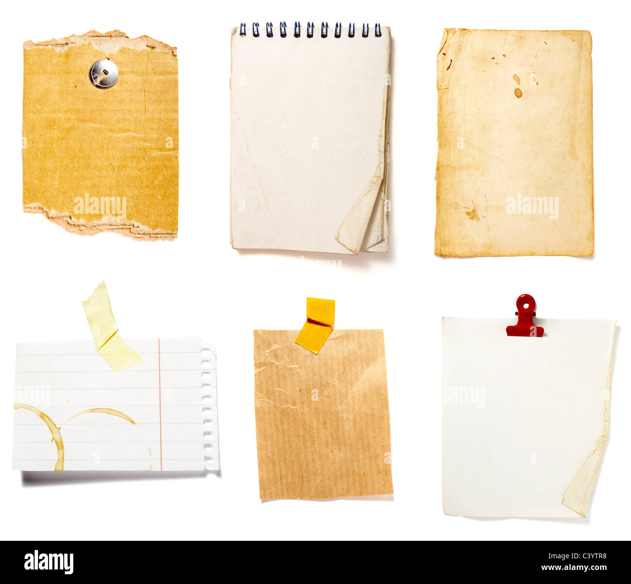 close up of note paper Stock Photo - Alamy