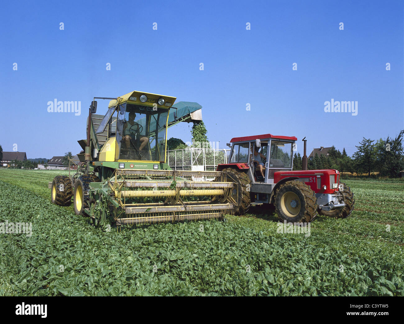 Agricultural, Agriculture, Agrobusiness, Combine, Combine-Harvester ...