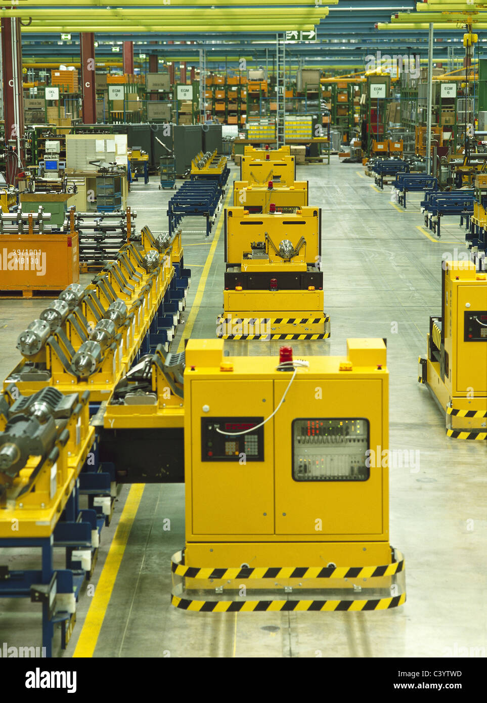 Computer Assembly Line