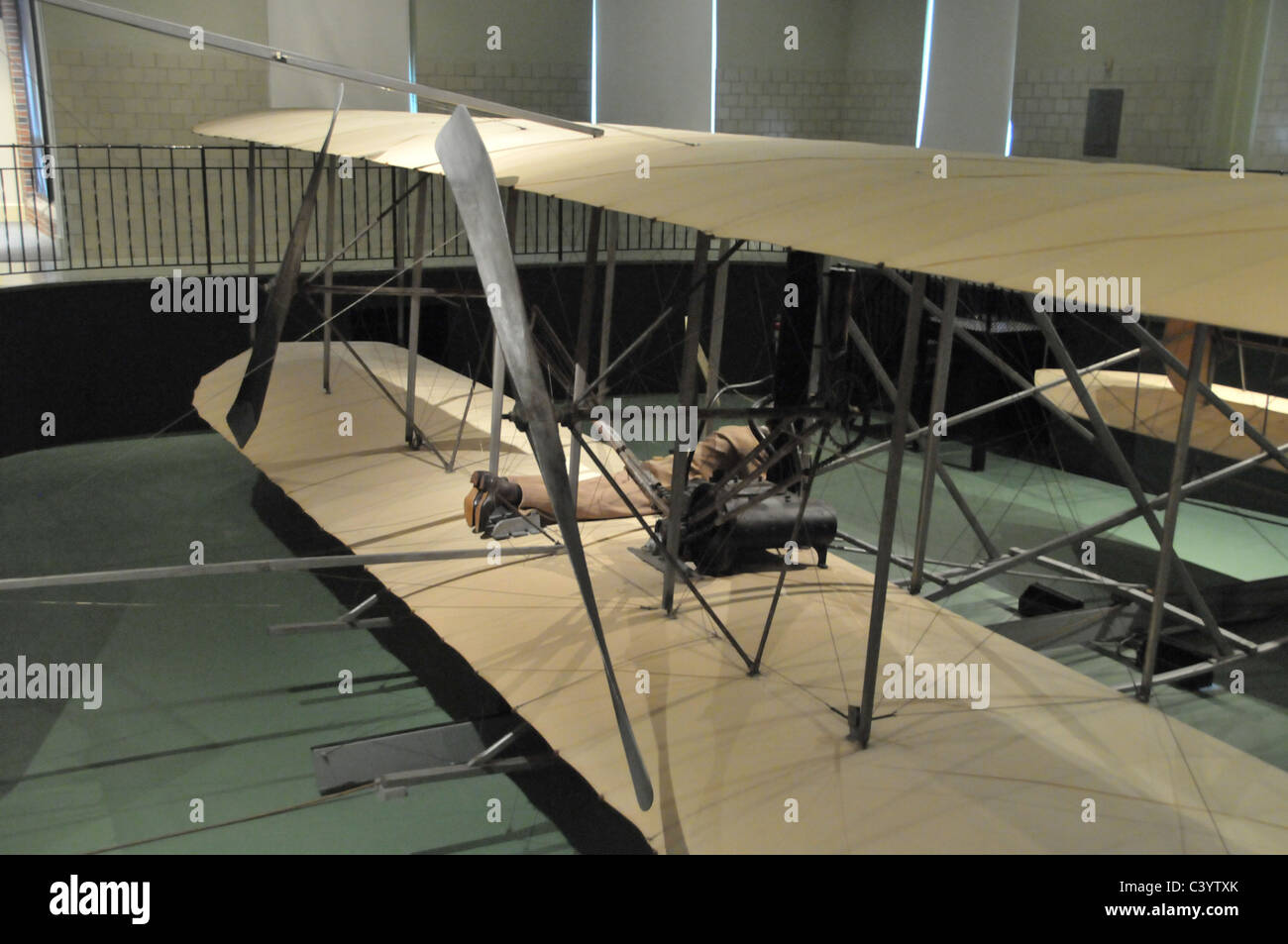 Wright flyer 3 hi-res stock photography and images - Alamy