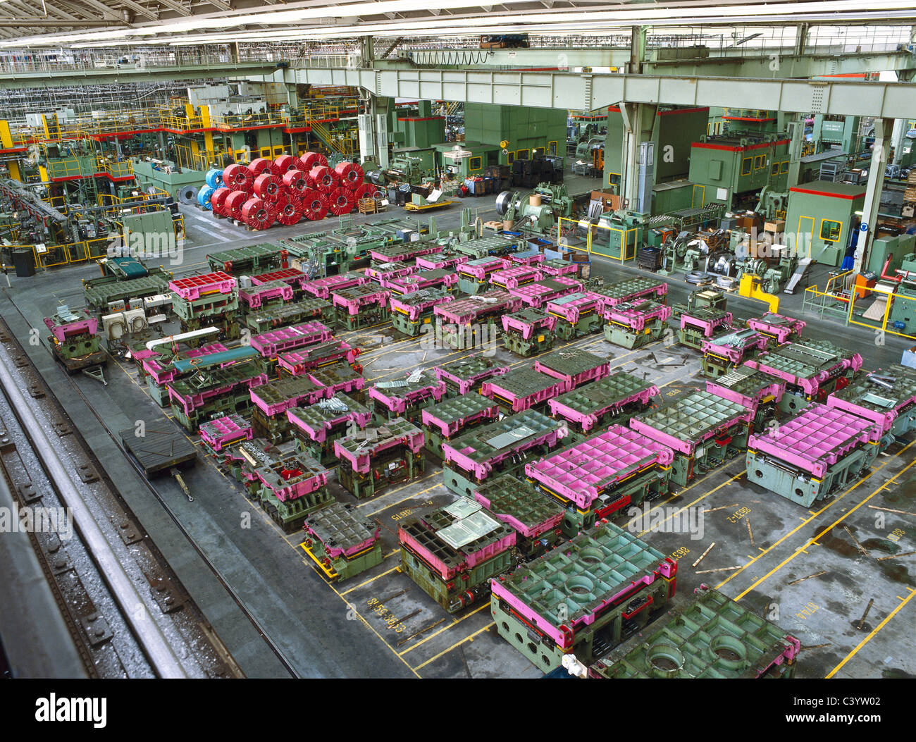 Building, Coil, Coils, Economy, Facility, Factories, Factory, Indoor ...